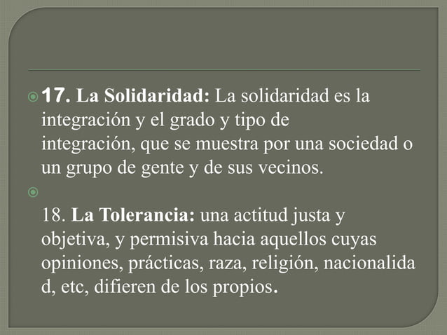 Valores religiosos | PPTX