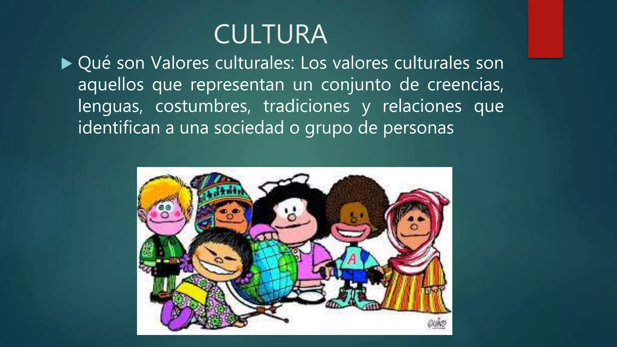 Valores sociales | PPTX