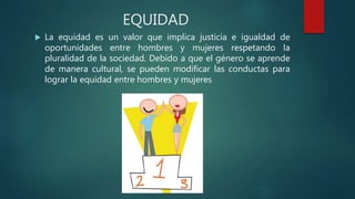 Valores sociales | PPTX
