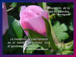 Valores Trascendentales La Humildad | PPS