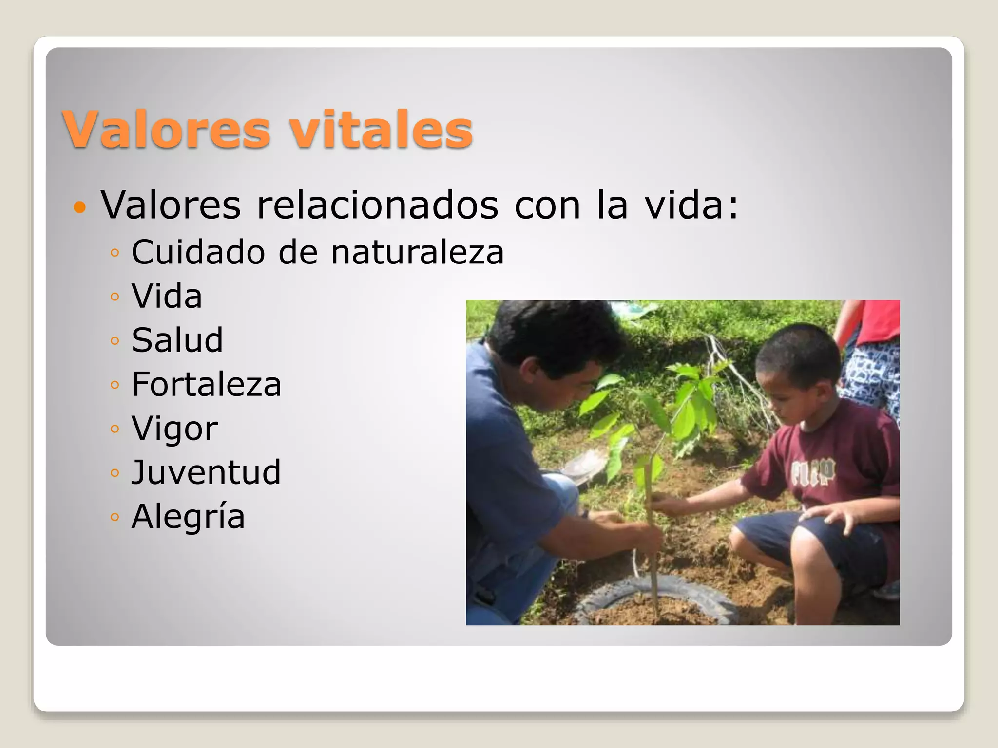 Valores humanos | PPT