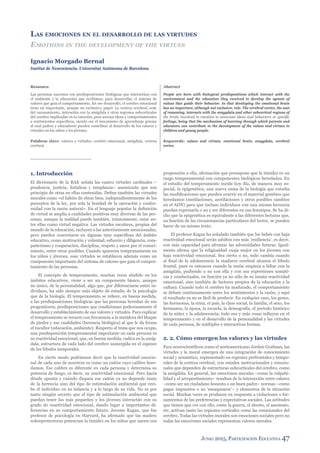 Valores, virtudes y exito escolar revista de educacion | PDF