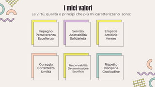 Valori e principi | PPTX