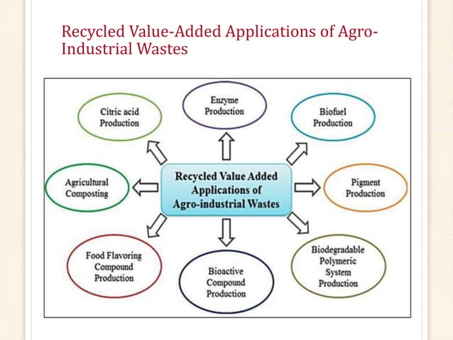 Valorization of Agro-Industrial Waste.pptx | Agriculture | Industries