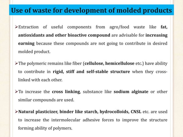 Valorization of Agro-Industrial Waste.pptx | Agriculture | Industries