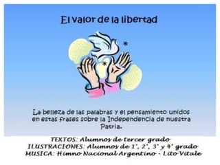 Valor:libertad | ODP