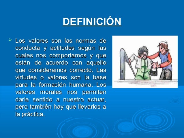 Que Es Valor Moral - abstractor