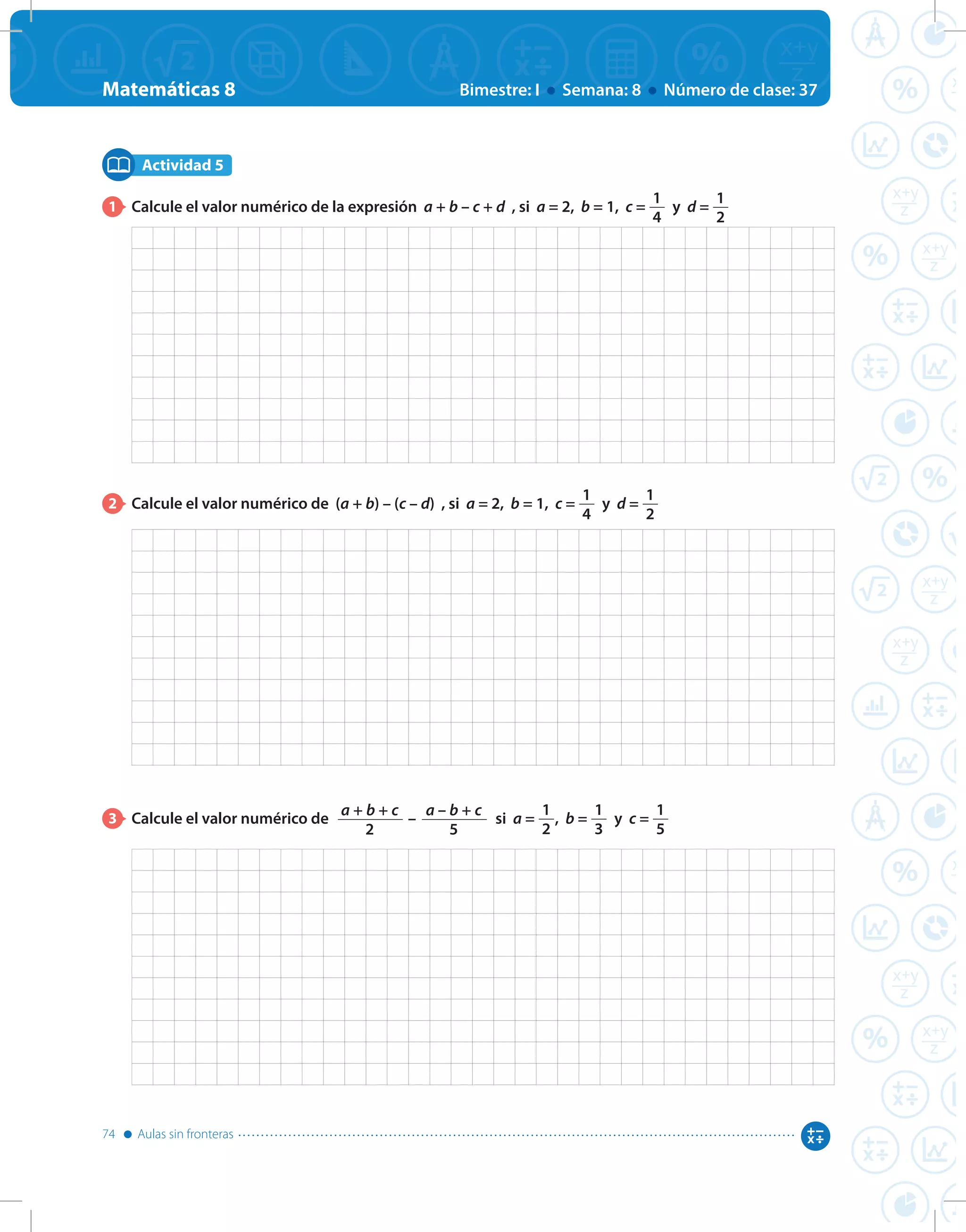 Valor numerico de una expresion algebraica.pdf