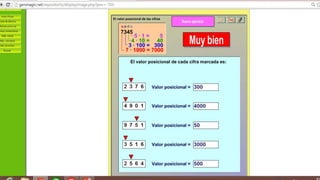 Valor posicional | PPTX