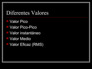 Medición de Voltaje | PPT