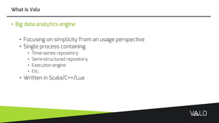 "Einstürzenden Neudaten: Building an Analytics Engine from Scratch", Tobias Johansson, Lead ...
