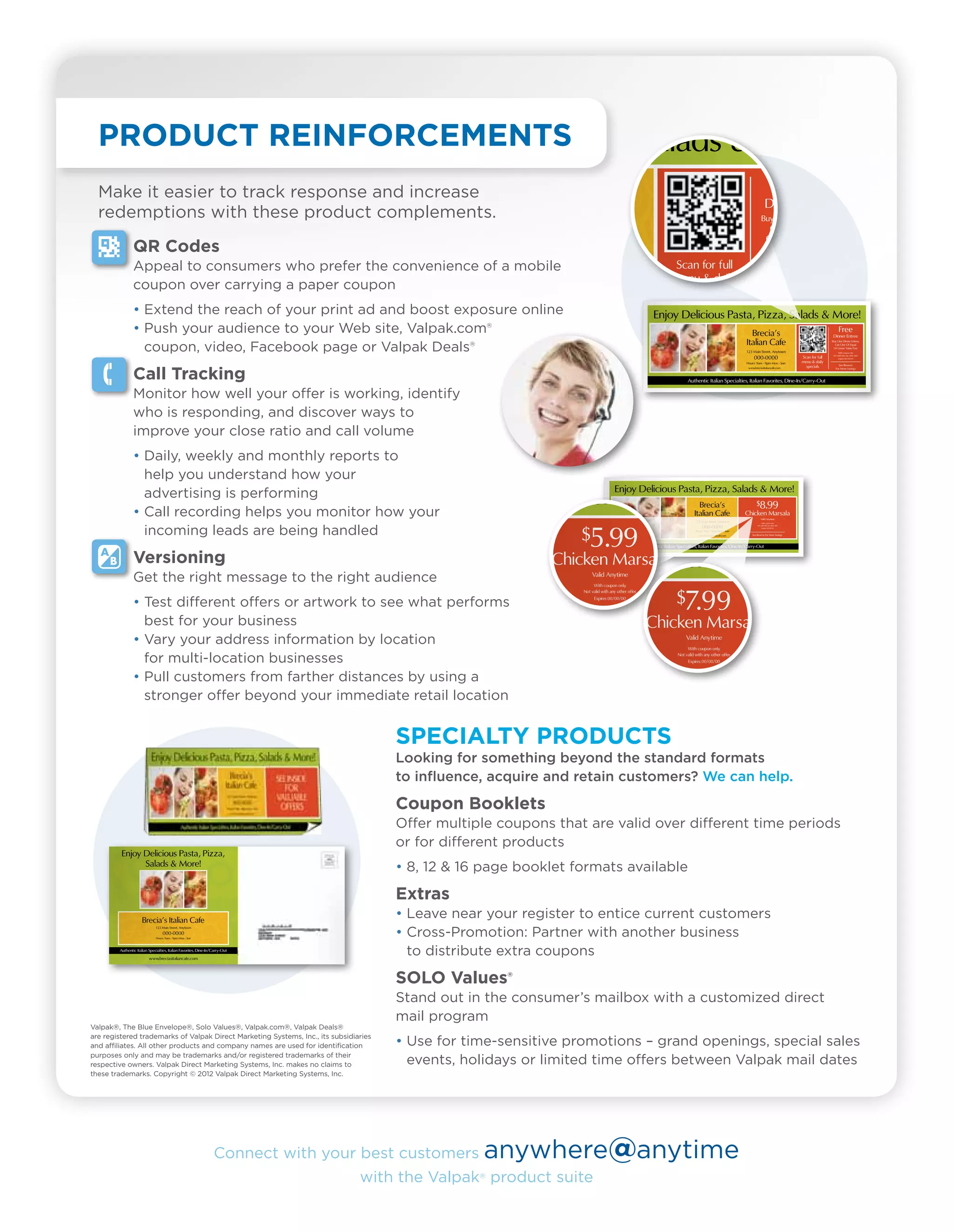 Valpak Product Brochure | PDF