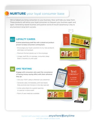 Valpak Product Brochure | PDF