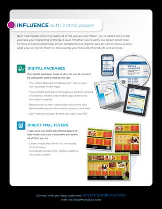 Valpak Product Brochure | PDF