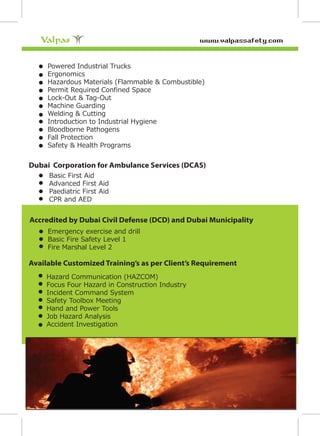 Valpas services company profile | PDF