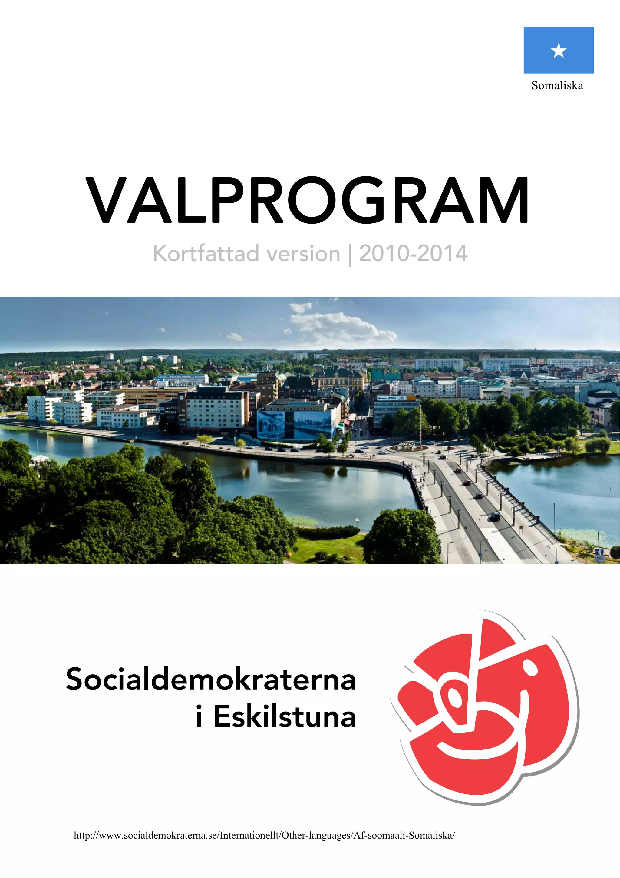 Valprogram 2010 somaliska | PDF