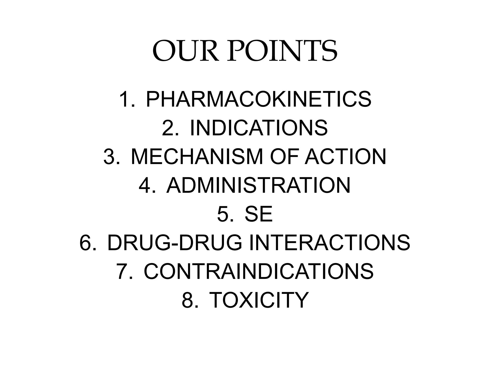 Valproic Acid. (VPA). Antiseizure medication | PPTX
