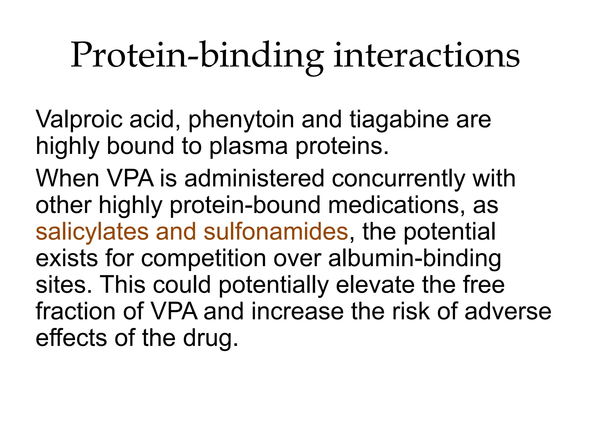 Valproic Acid. (VPA). Antiseizure medication | PPTX