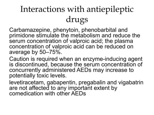 Valproic Acid. (VPA). Antiseizure medication | PPTX | Blood Disorders ...