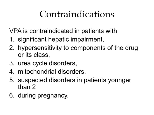 Valproic Acid. (VPA). Antiseizure medication | PPTX | Blood Disorders ...