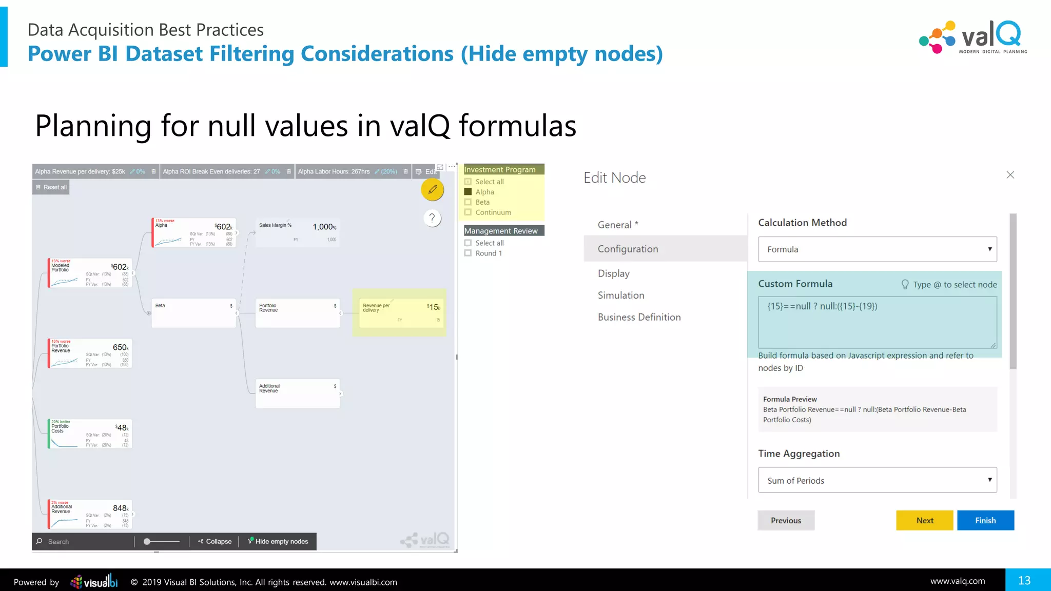 ValQ Data Acquisition Transformation Techniques | PPT | Free Download