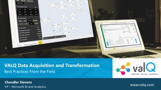 ValQ Data Acquisition Transformation Techniques | PPT