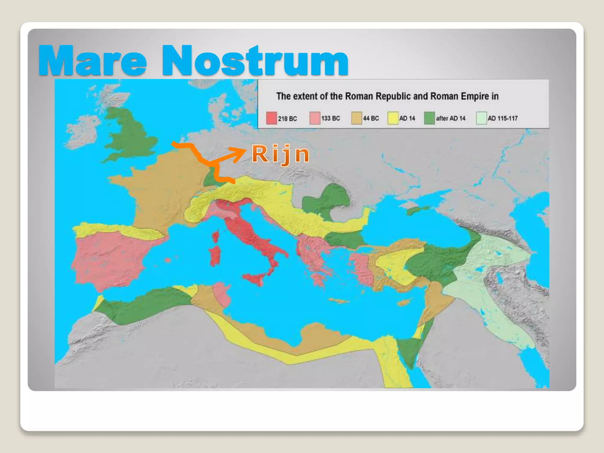 Val Romeinse Rijk | PPTX