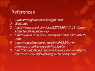 VALS | PPT