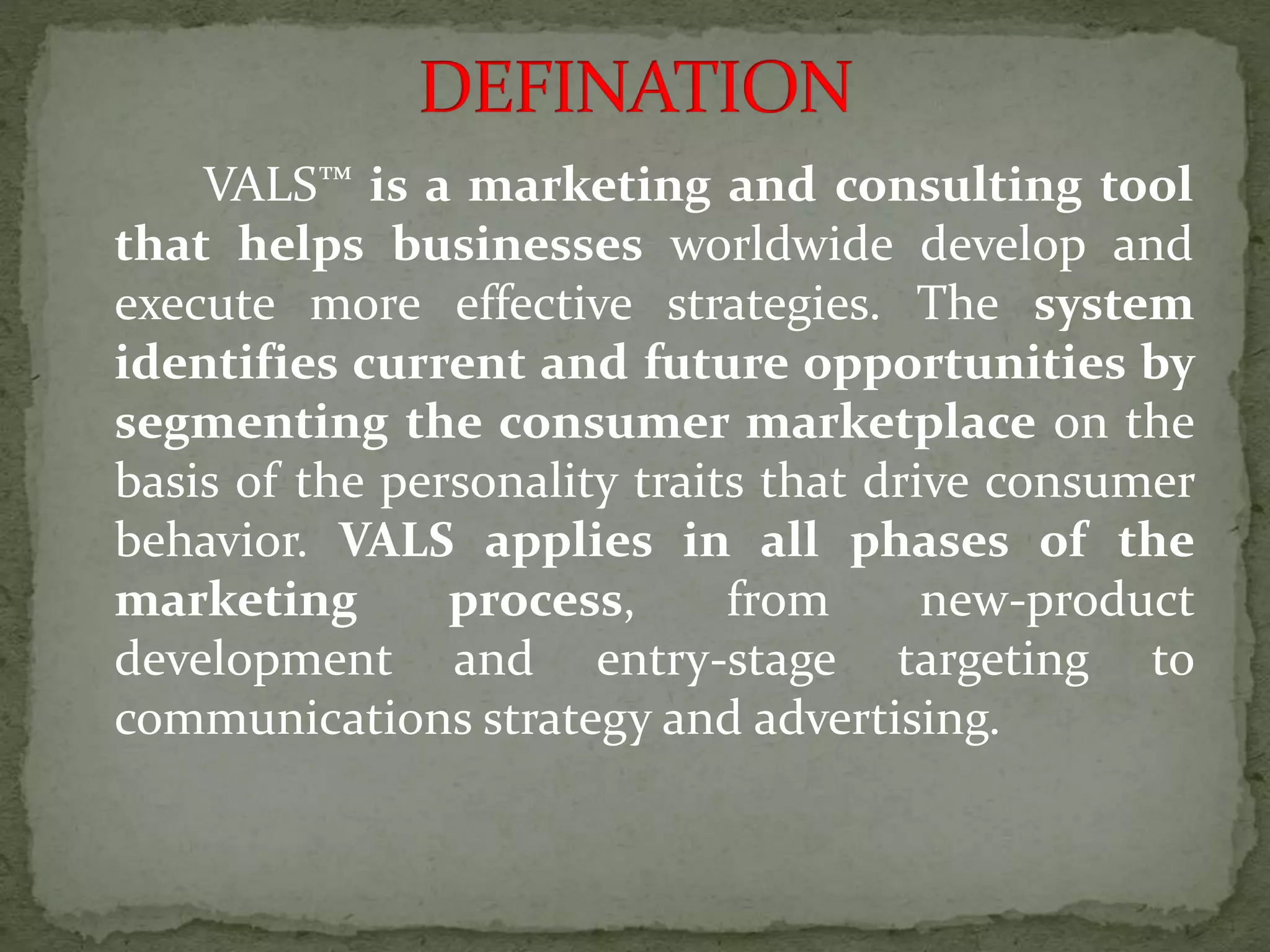 Vals | PPT