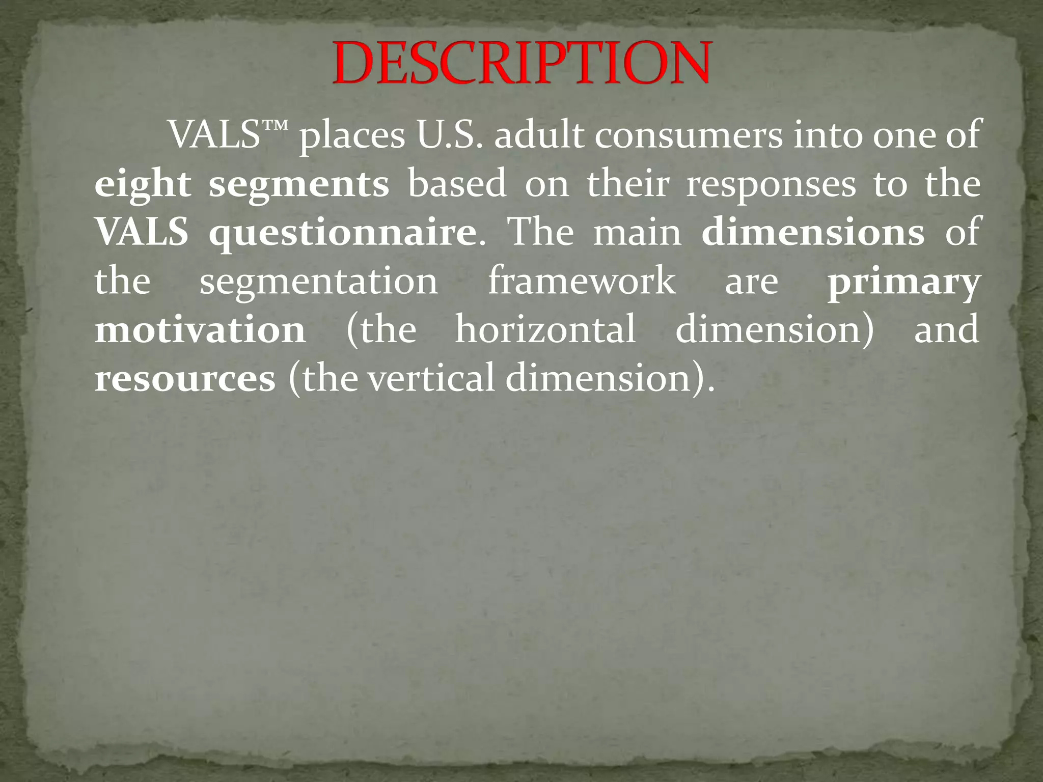 Vals | PPT
