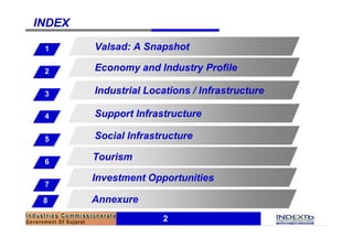 Valsad - District Profile | PDF