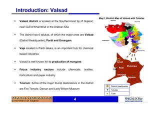 Valsad - District Profile | PDF
