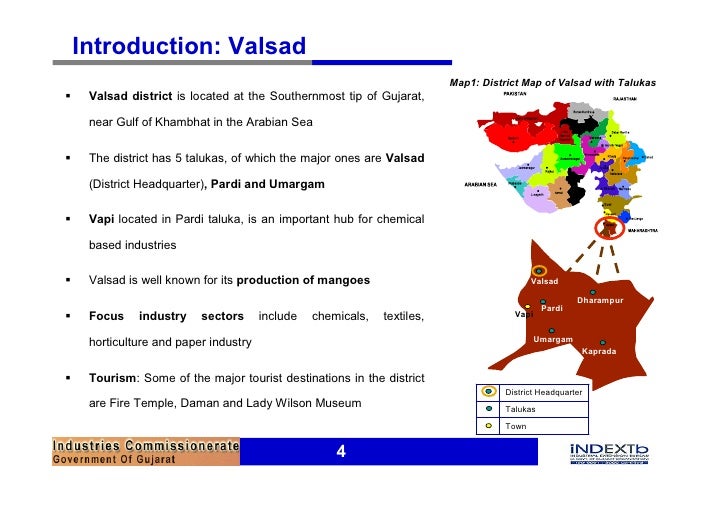 Valsad - District Profile