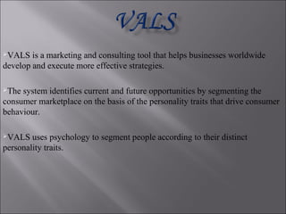Values and Life Style(Brand Loyalty) | PPT | Marketing and Advertising ...