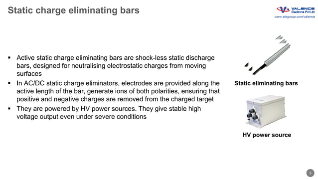 Valence Valstat® product range | PPT