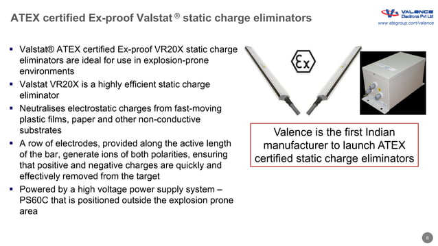 Valence Valstat® product range | PPT