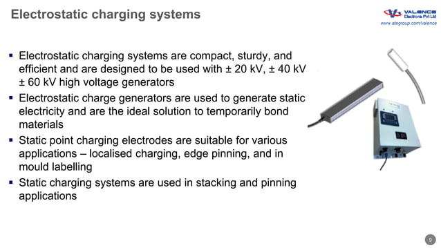 Valence Valstat® product range | PPT