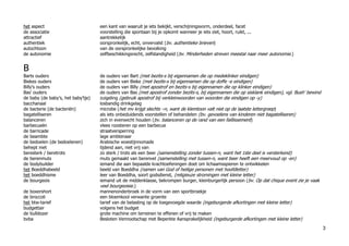 lijst schooltaalwoorden 3e graad | DOCX | Religion & Spirituality