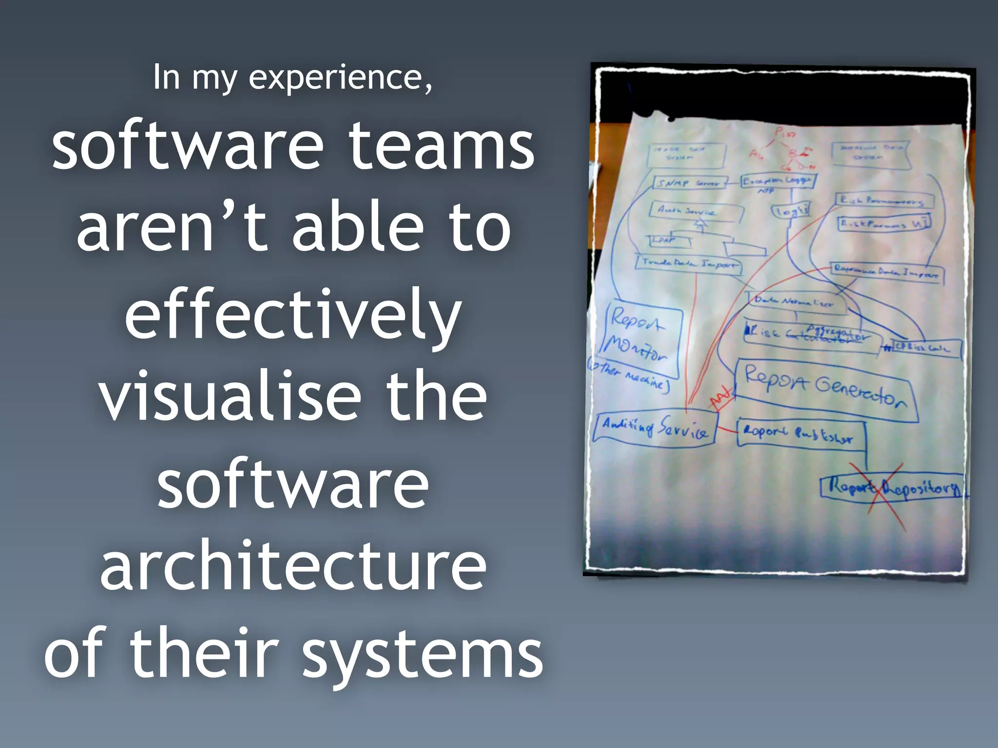 The Art of Visualising Software - Simon Brown | PDF