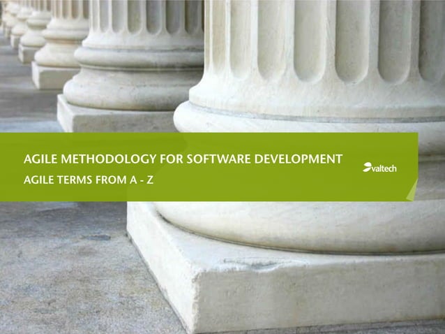 Glossary of Agile Terms | PPT