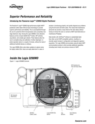 Digital valve positioner for industrial process control valves | PDF
