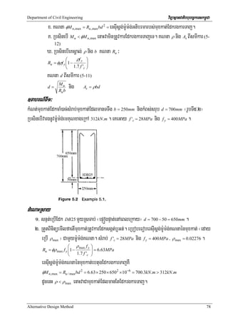 V alternative design methods | PDF