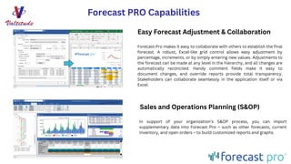 Forecast Pro + Valtitude | PDF | Logistics | Business