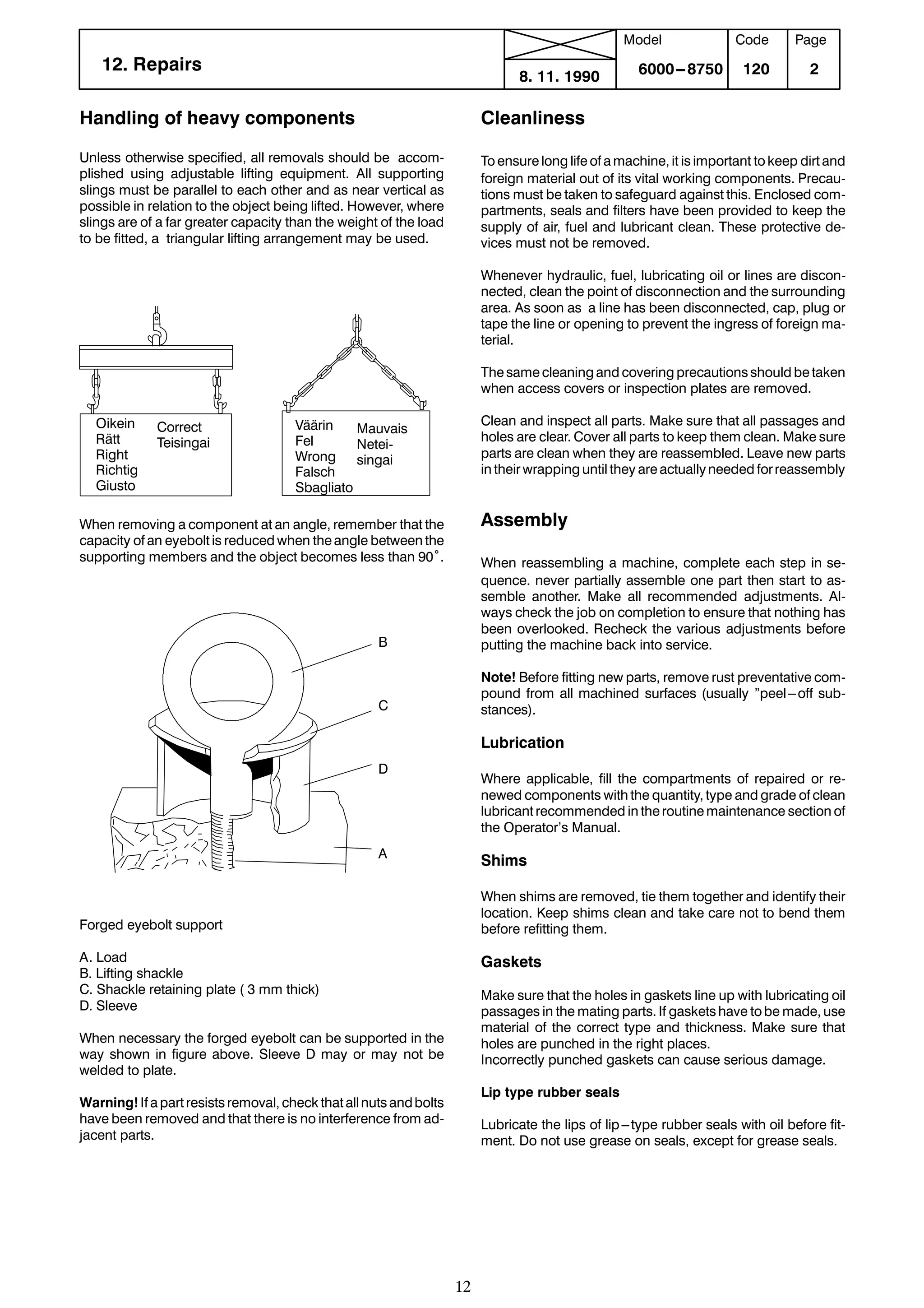 Valtra valmet 6100 tractor service repair manual | PDF