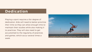 Valuable lessons learned from playing a sport | PDF