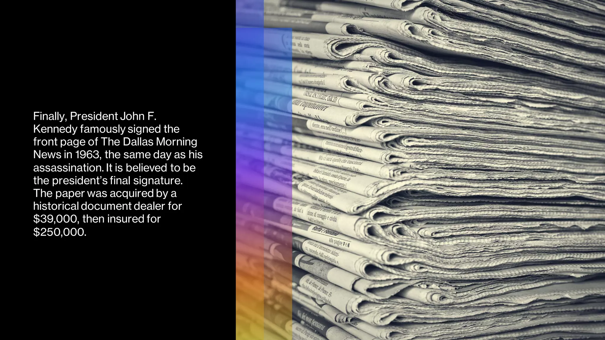 Valuable Signatures from Historical Figures | PDF