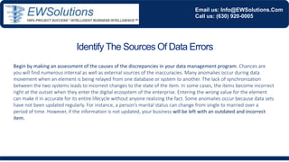 Valuable tips to improve data accuracy | PPTX