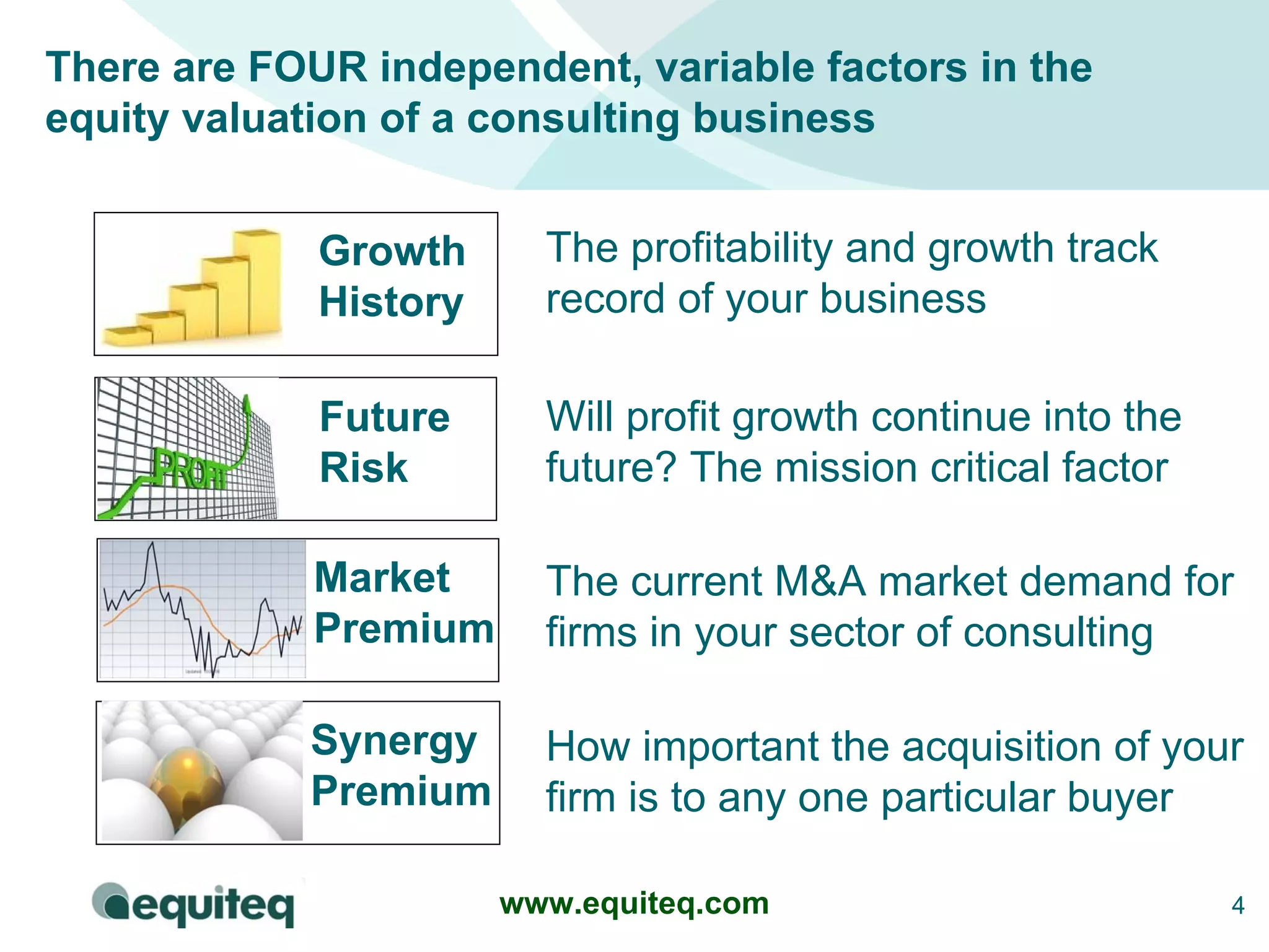 Consulting Company Valuation Model | PDF