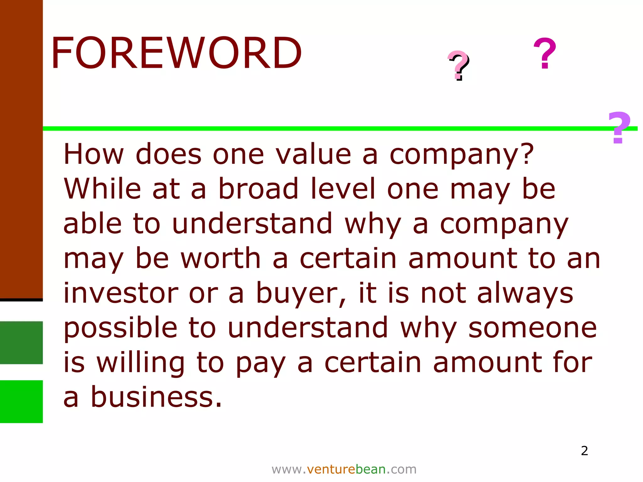 Valuation | PPT
