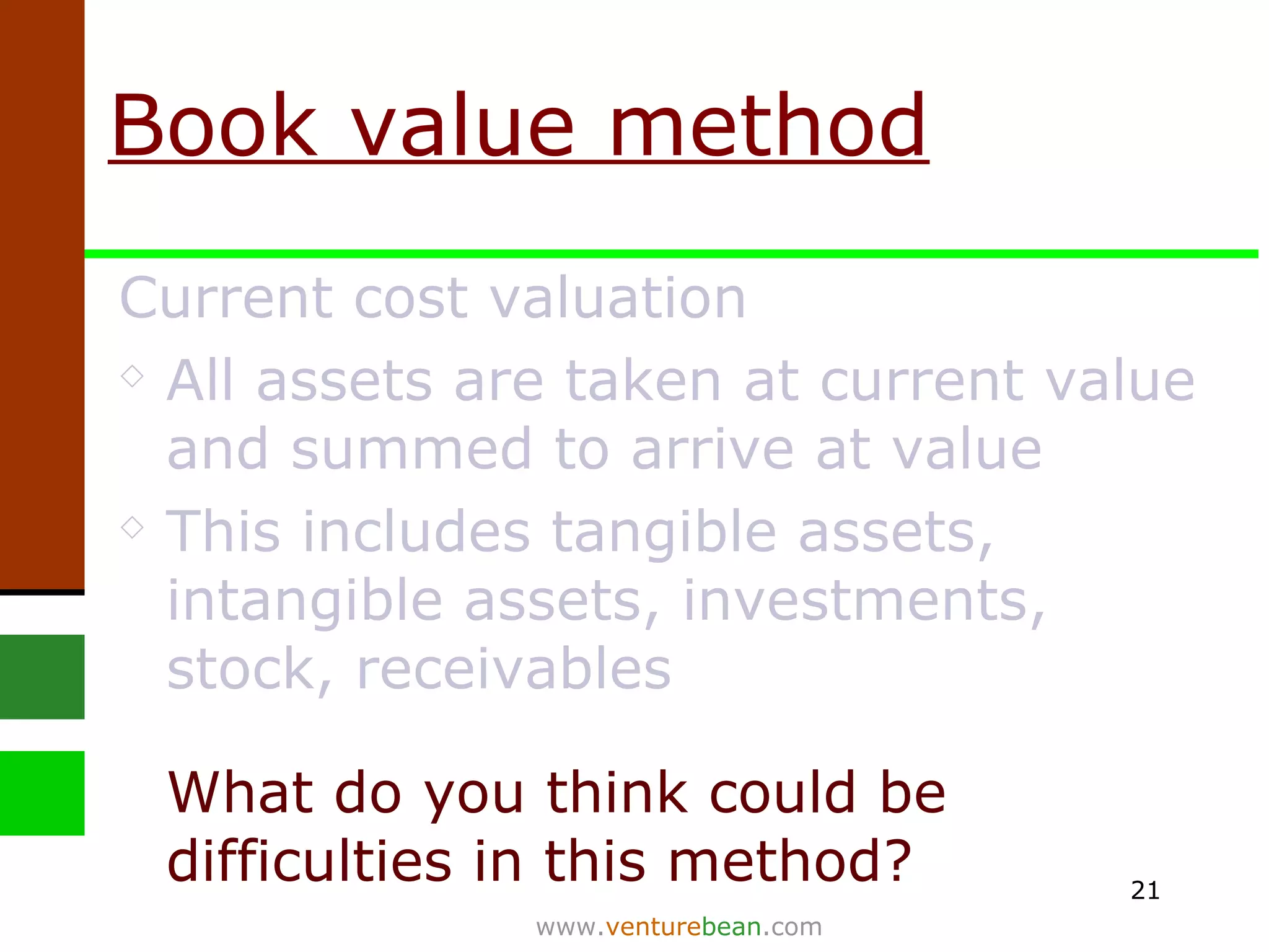 Valuation | PPT
